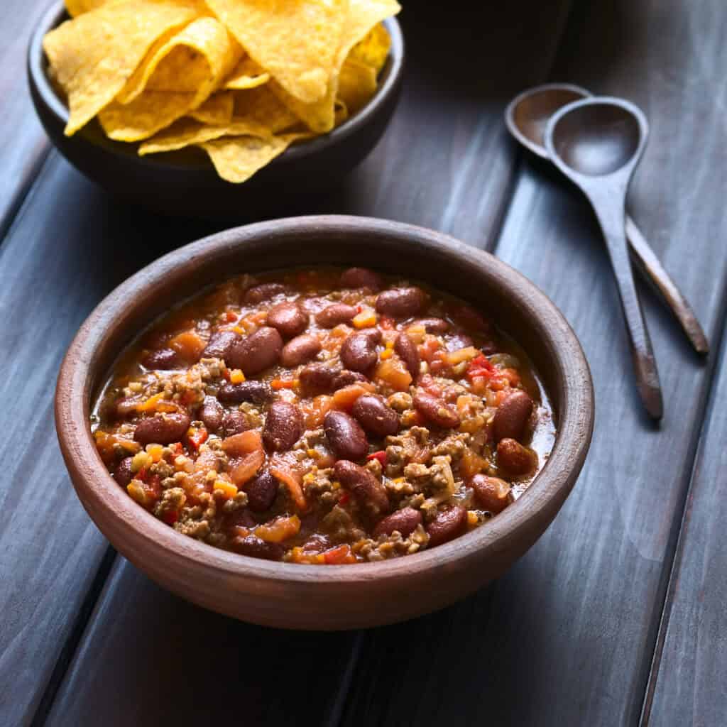 Recipe Corner: Chef Dan's Two Bean Chili - The Club at Gateway